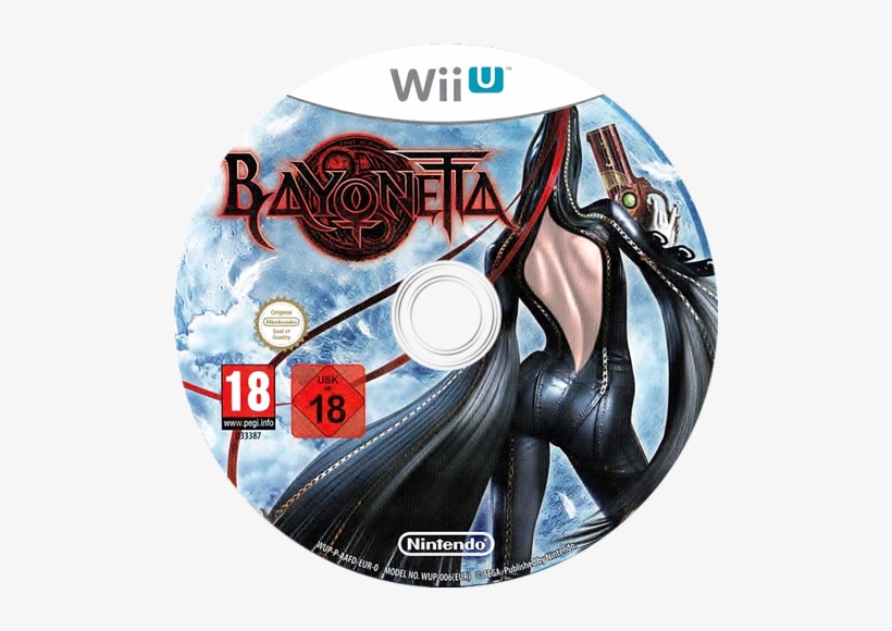 Bayonetta Wiiu Disc - Sega Xbox 360 Bayonetta - 500x500 PNG Download ...