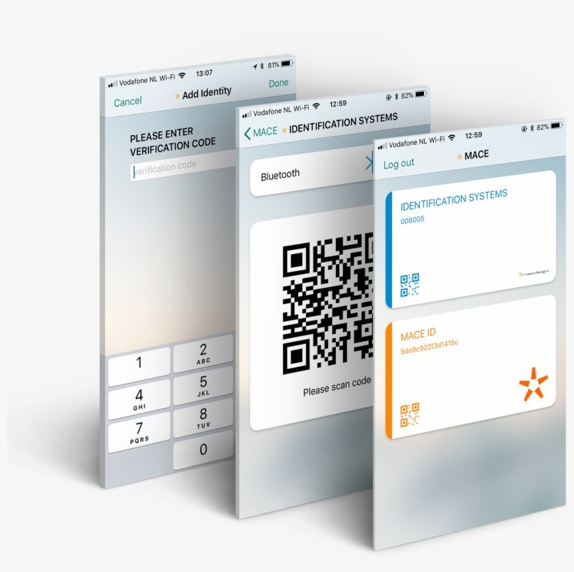 Mace Mobile Access App - Mobile Phone - 1541x1462 PNG Download - PNGkit