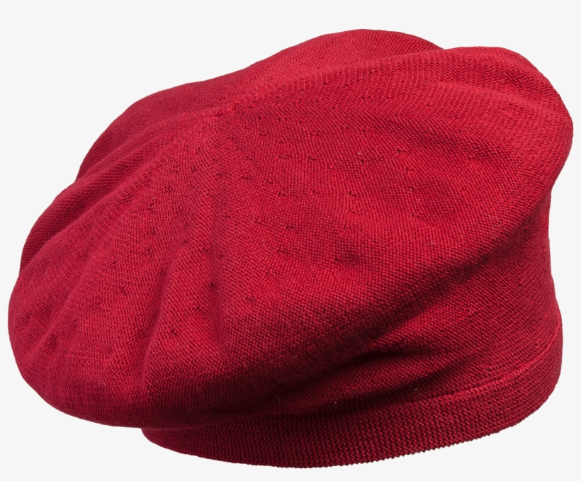Red Knitted Beret - Alt Attribute - 2500x2500 PNG Download - PNGkit