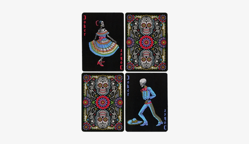 Los Muertos Playing Card - 400x400 PNG Download - PNGkit