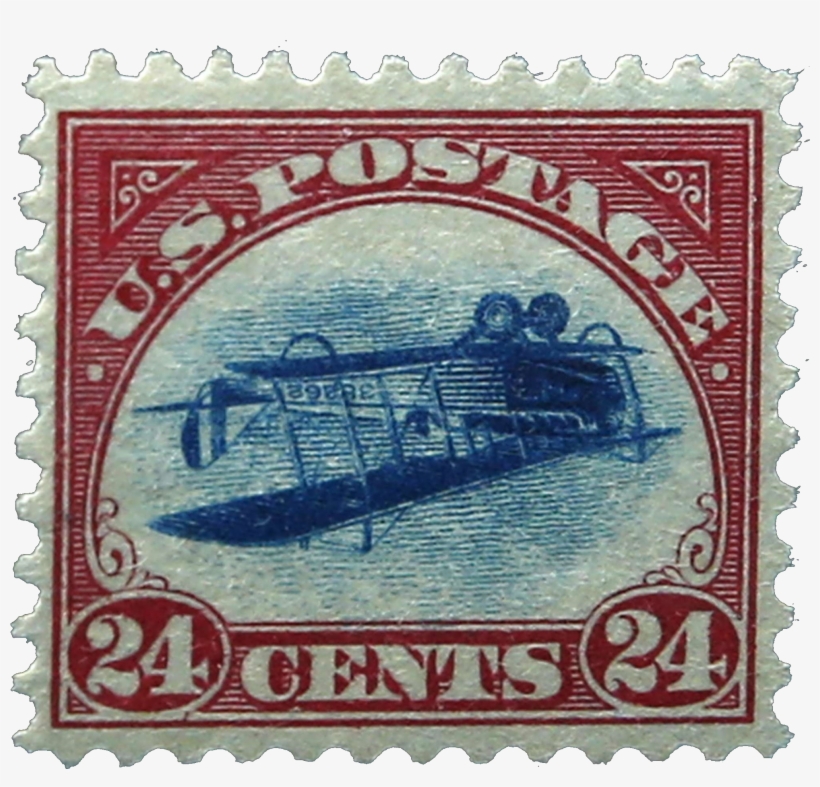 Returned - Inverted Jenny Stamp - 2004x1831 PNG Download - PNGkit
