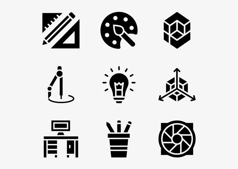 Design Tools 50 Icons - Illustrator Icon Png - 600x564 PNG Download ...