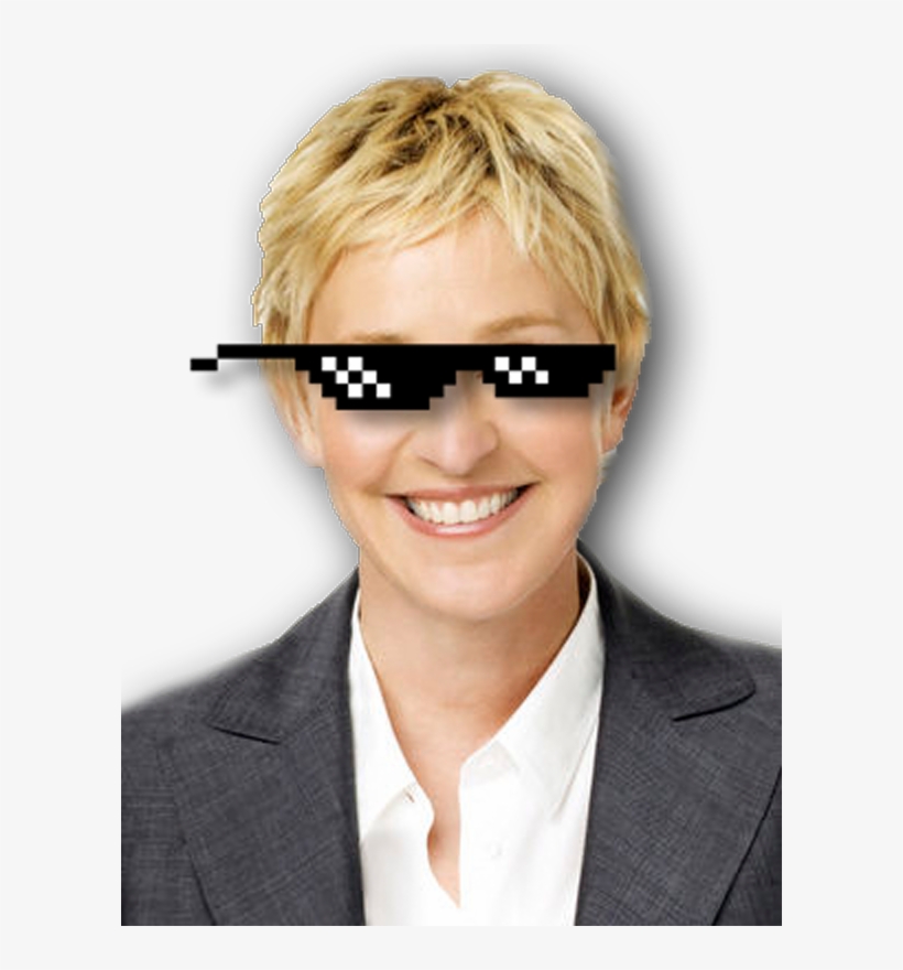 Ellen Degeneres - 600x800 PNG Download - PNGkit