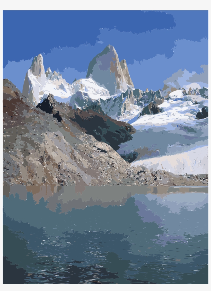 This Free Icons Png Design Of Fitz Roy 1 - 1803x2400 PNG Download - PNGkit