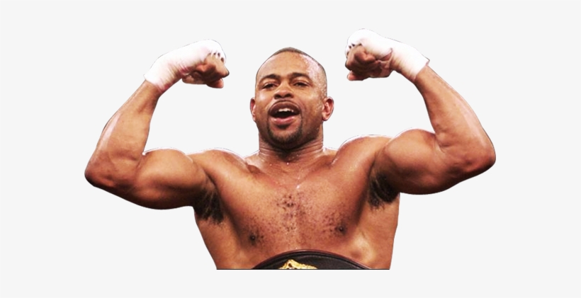 Royjones3 - Roy Jones Jr Transparent - 581x341 PNG Download - PNGkit