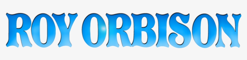 Roy Orbison Image - Calligraphy - 800x310 PNG Download - PNGkit