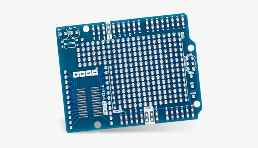 Download Transparent Arduino Proto Shield Rev3 - Arduino Proto Shield ...