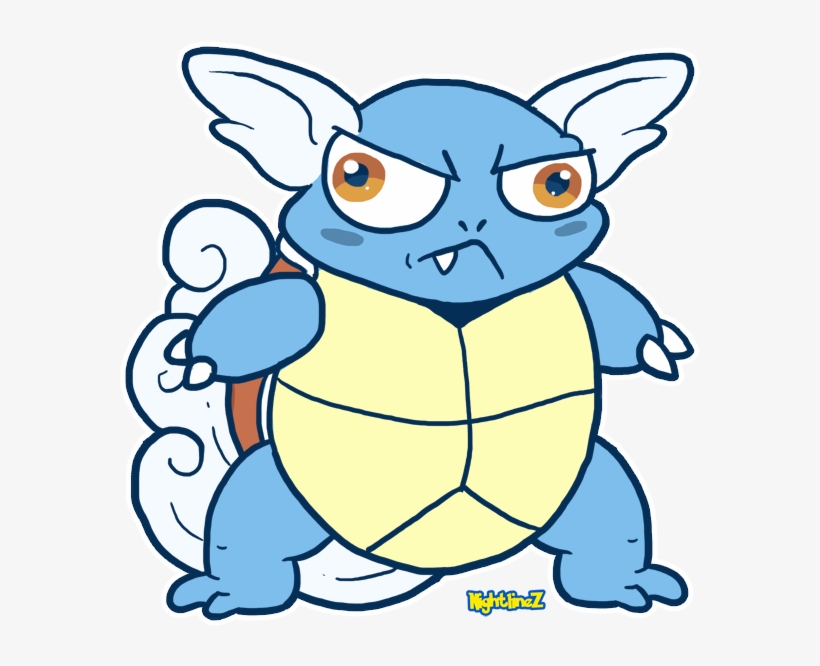 151 Pokemon Derp Challenge - Derpy Wartortle - 600x600 PNG Download ...