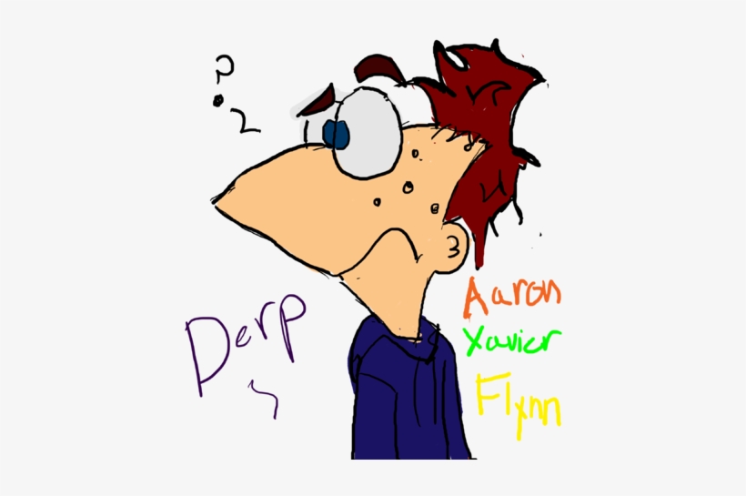 Aaron Derp - Cartoon - 480x480 PNG Download - PNGkit