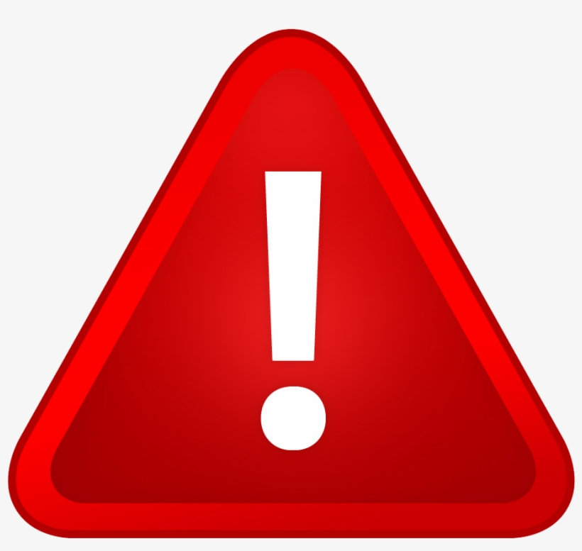 Computer Warning - 1280x1024 PNG Download - PNGkit