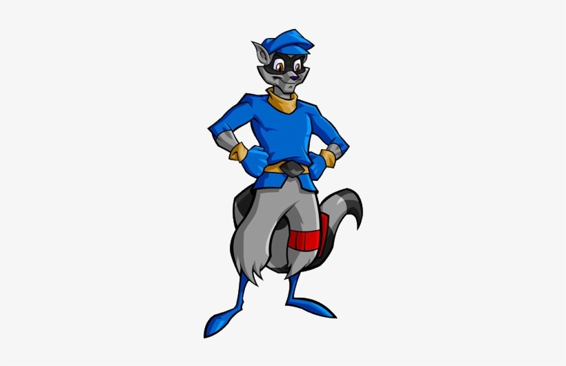 Sly Cooper In Sly 3 - Sly Cooper Png - 250x480 PNG Download - PNGkit