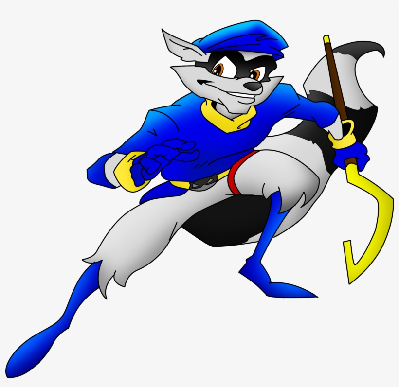 Sly Cooper - Cartoon - 2512x2280 PNG Download - PNGkit