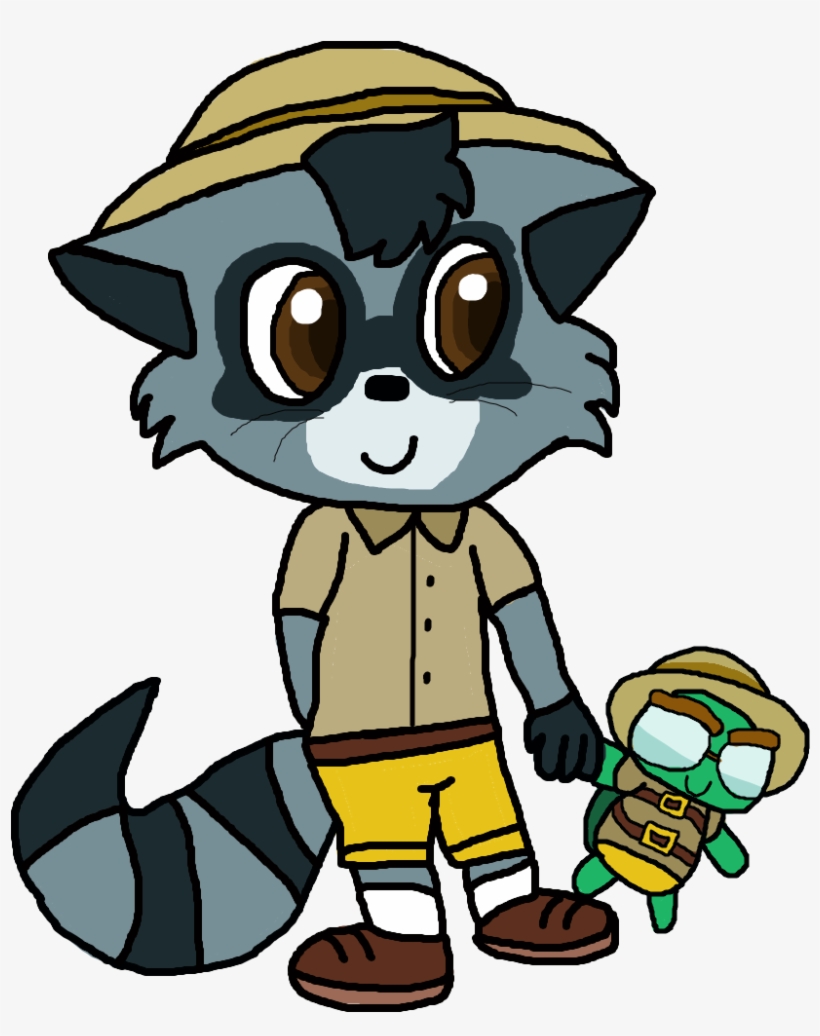 Anyhow This Is A Next Gen Cooper Png Sly Cooper Cute - Cartoon ...