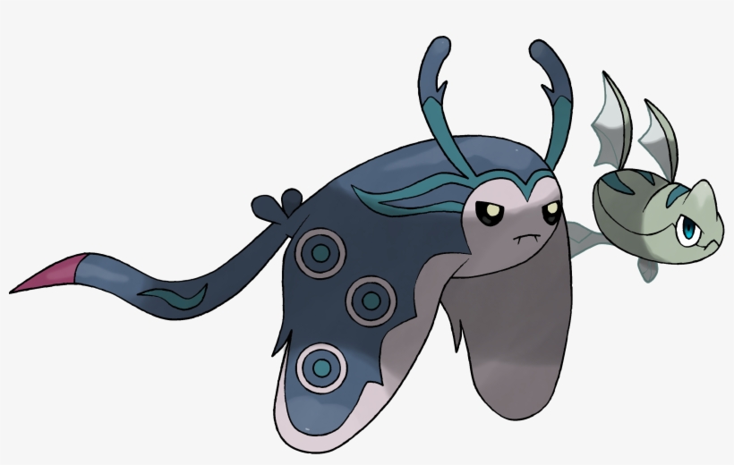 Mega Mantine By Gyarados10 - Mega Mantine - 2634x1542 PNG Download - PNGkit