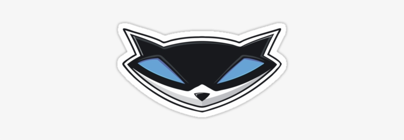 Download Transparent "sly Cooper Logo" Stickers By Hannyfranco ...