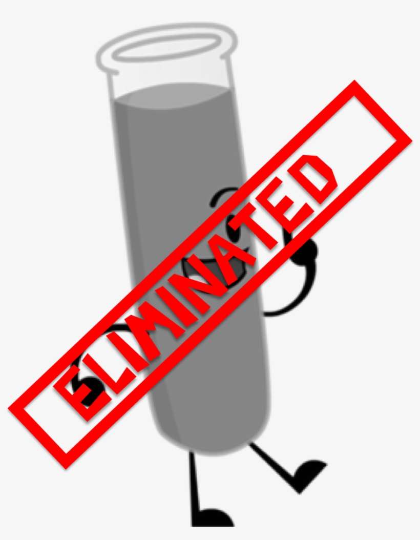 Test Tube Eliminated - Object Shows Baseball - 859x1066 PNG Download ...