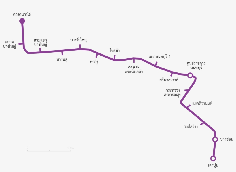 Open - Mrt Purple Line - 2000x1400 PNG Download - PNGkit