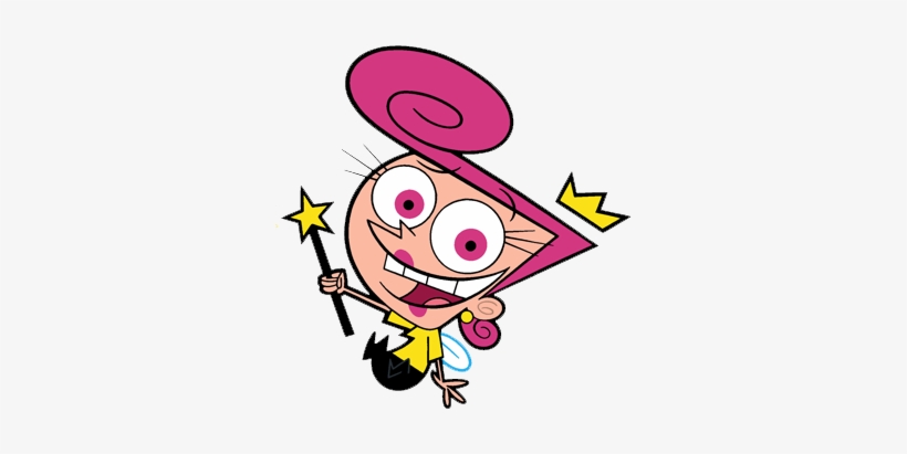Pink, Wanda, And Fairy Odd Parents Image - Fairly Odd Parents Girl ...