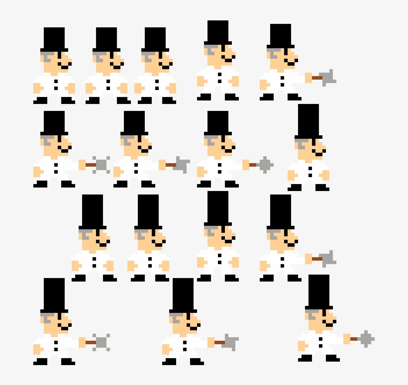 Liston's Sprites - Sprite - 700x700 PNG Download - PNGkit