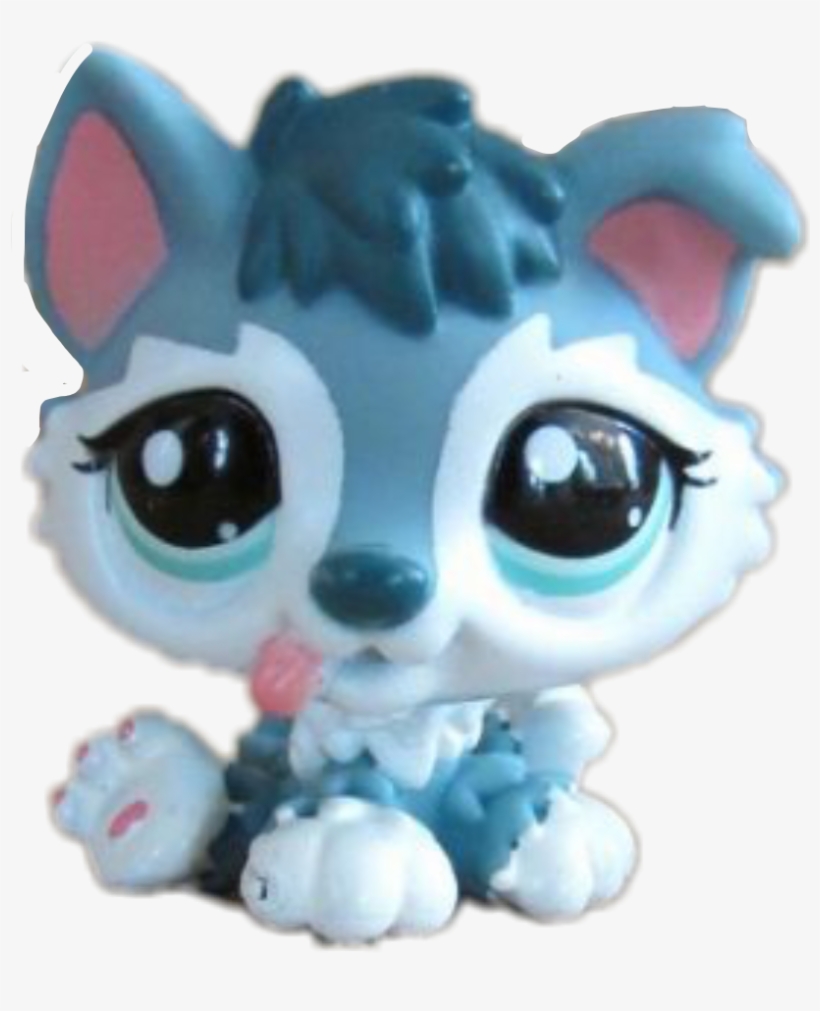 Lps Wolf Lpsdog Lpswolffreetoedit - Lps Wolf Puppy - 815x931 PNG ...
