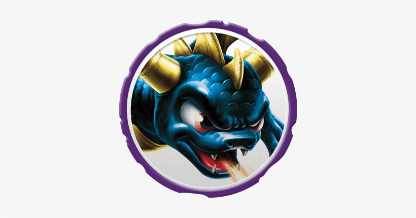 Legendary Spyro Icon - Skylanders Dark Spyro - 350x350 PNG Download ...