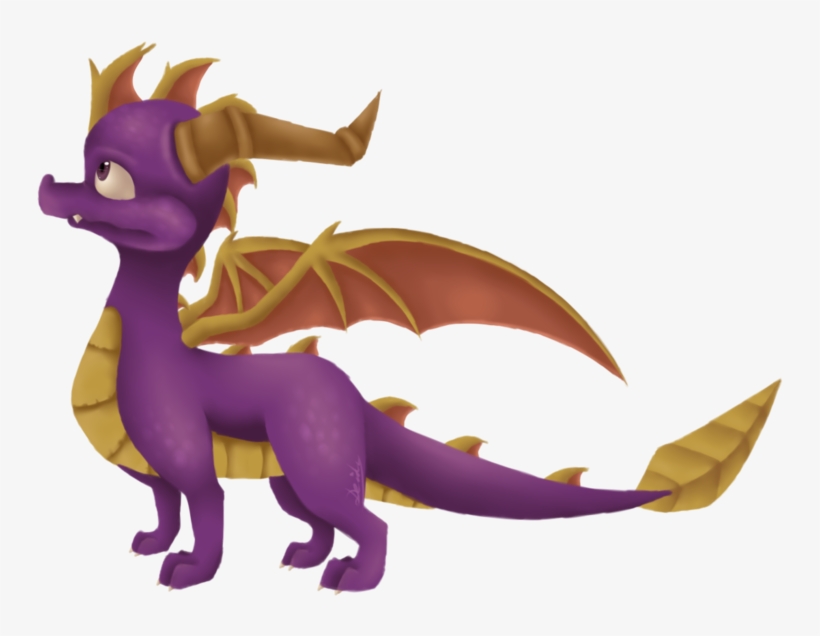 The Legend Of Spyro - Legend Of Spyro Png - 1024x683 PNG Download - PNGkit