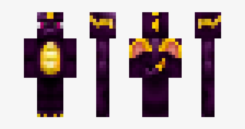 Minecraft Skin Dread Lord - 750x442 PNG Download - PNGkit