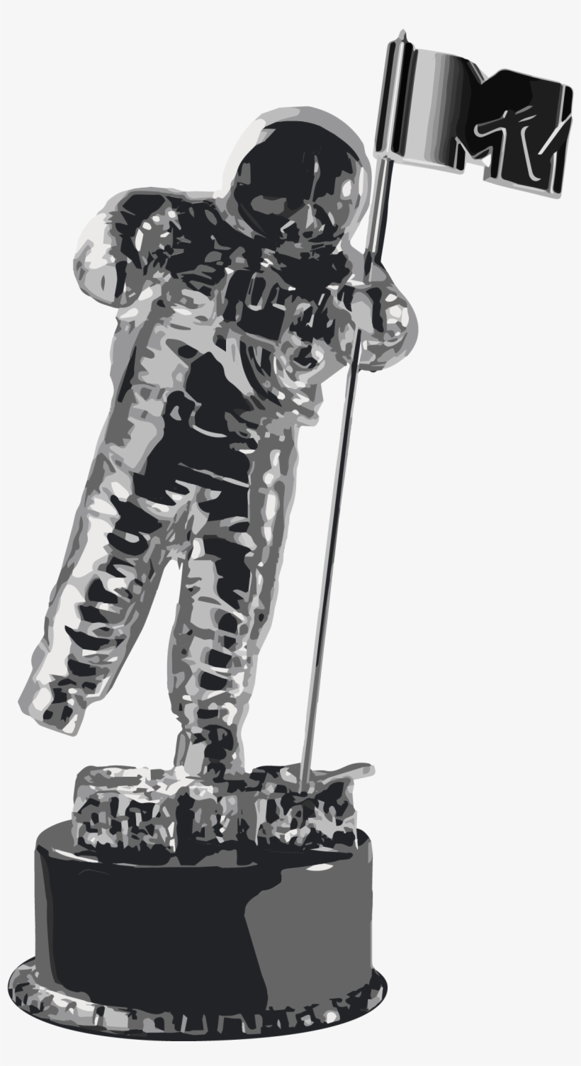 Mtv Moonman - Mtv - 2048x2048 PNG Download - PNGkit