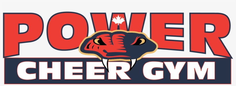 Power Cheer Gym - Illustration - 1663x540 PNG Download - PNGkit