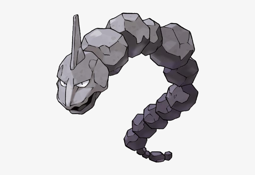 Onix - Onix Pokemon - 458x483 PNG Download - PNGkit