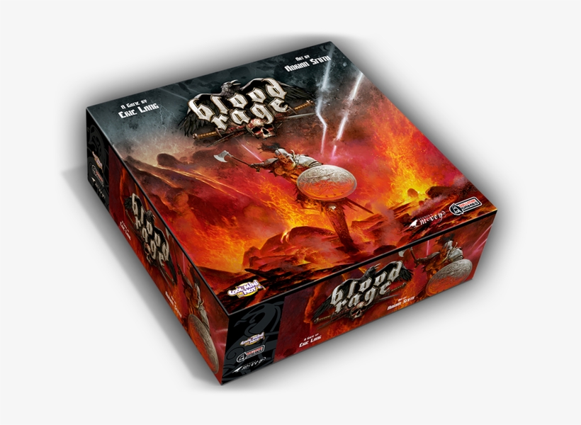 Rising Sun Vs Blood Rage - 700x525 PNG Download - PNGkit