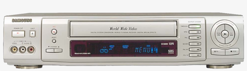 Samsung Sv 5000w Multi System Converting Vcr - Vehicle Audio - 1200x800 ...