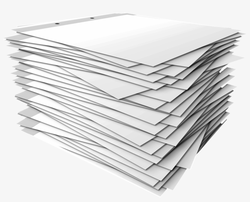 Stack Of Papers Png - 1080x792 PNG Download - PNGkit