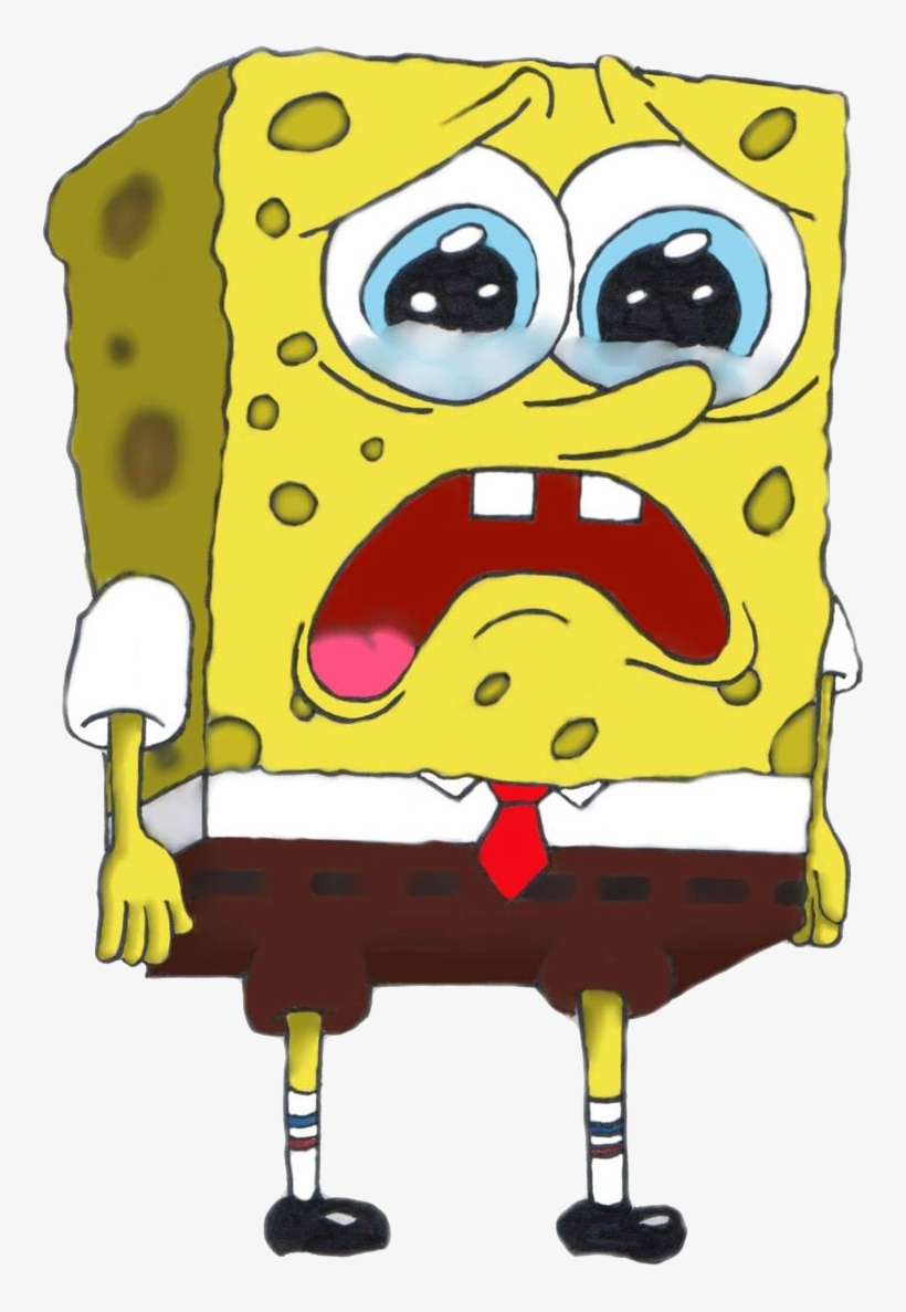 Bob Sponge Sad Png - 900x1304 PNG Download - PNGkit