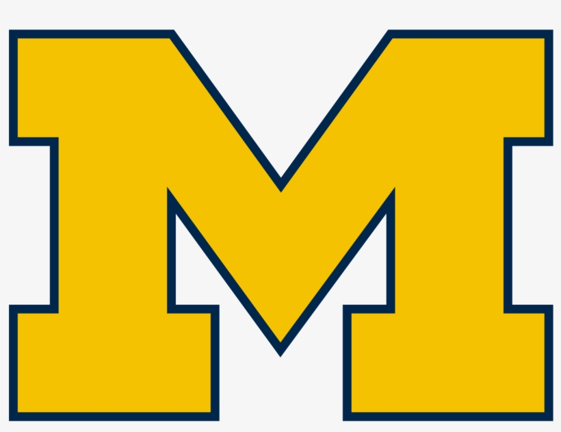 Michigan Wolverines Logo - Block M - 1280x923 PNG Download - PNGkit