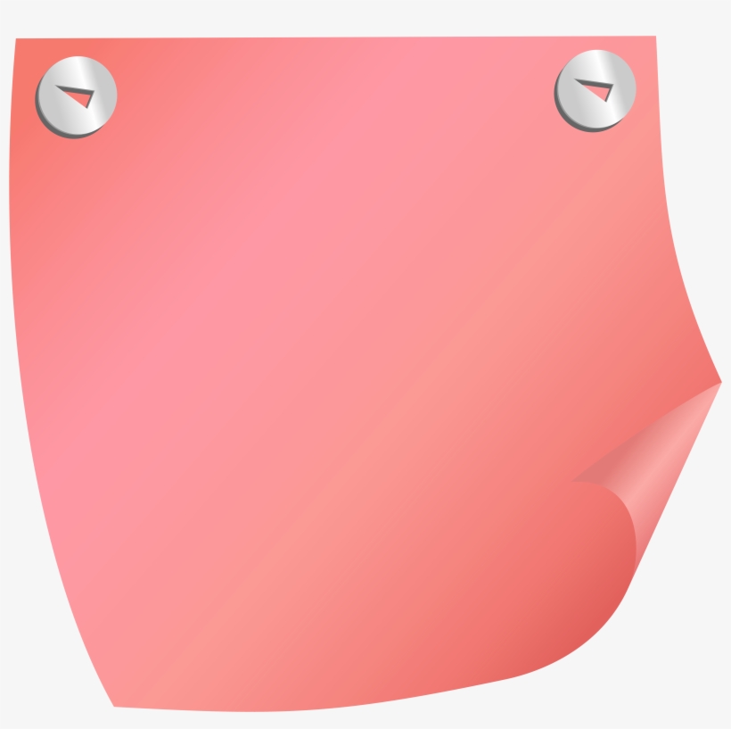 Sticky Note Red Png Clip Art - Red Sticky Note Png - 6346x6000 PNG ...