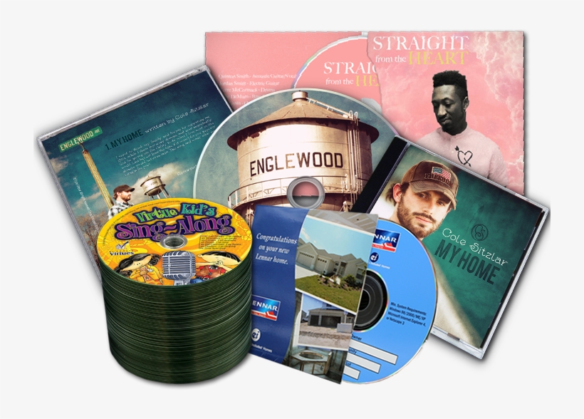 Printed Disc Packaging - Compact Disc - 726x508 PNG Download - PNGkit