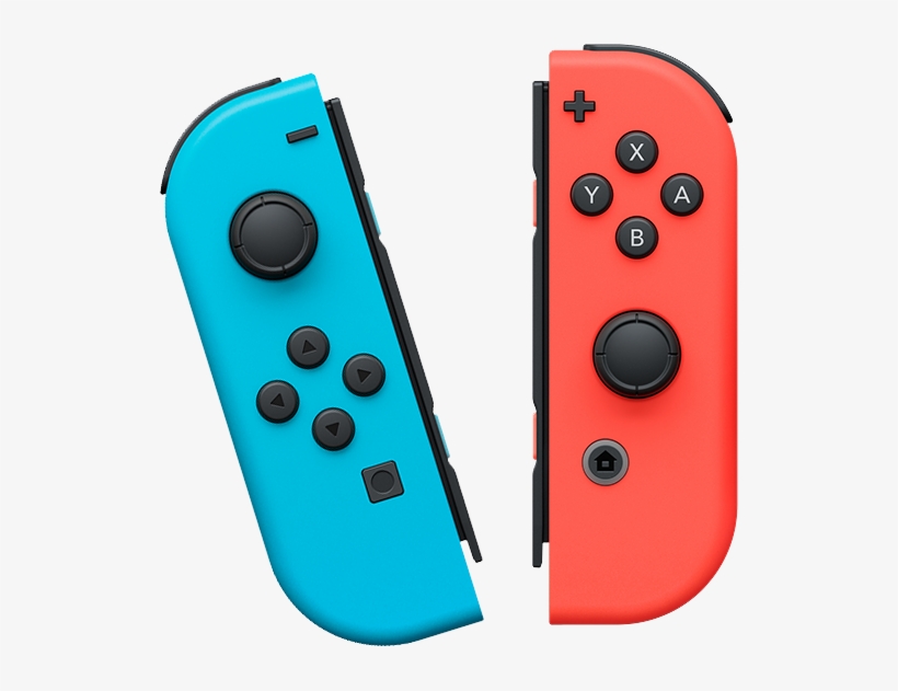 Download Transparent Joycon01 - Nintendo Switch Joy Con - PNGkit