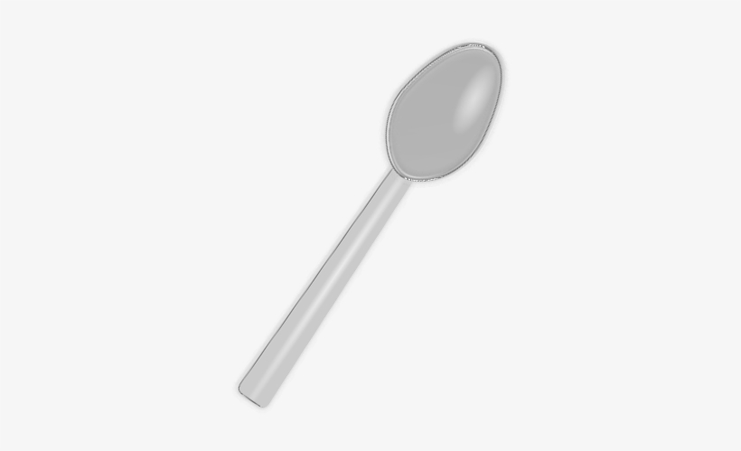 How To Set Use Silver Spoon Clipart - 438x597 PNG Download - PNGkit