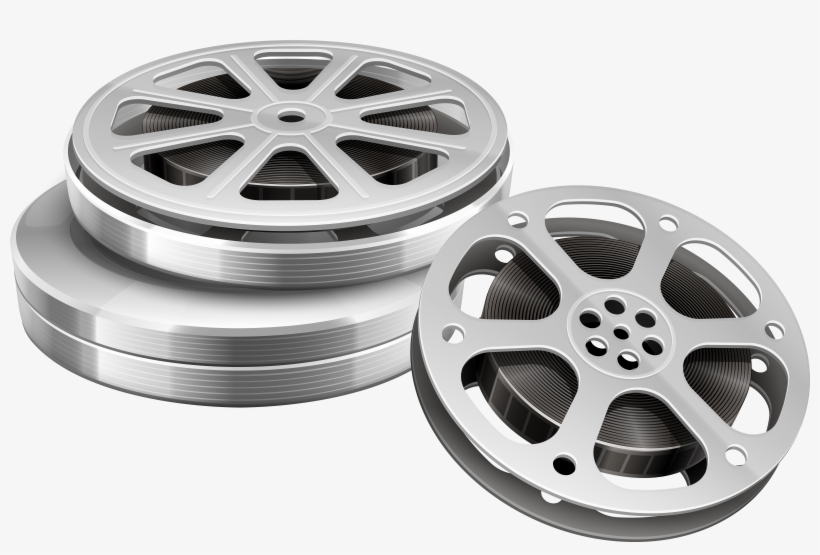 Film Rolls Png Clip Art - Movie Tape Box - 8000x4997 PNG Download - PNGkit