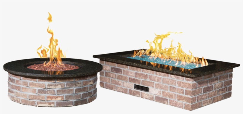 Brickscapes - Fire Pits - Fireplace - 960x446 PNG Download - PNGkit