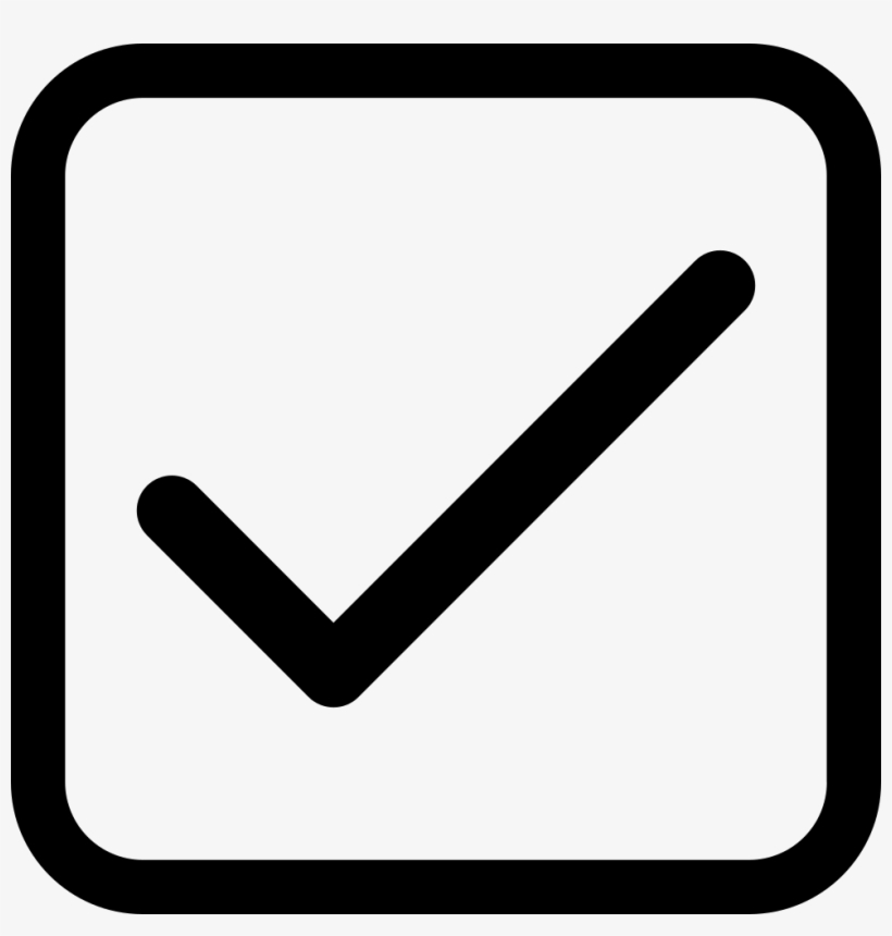 Checkbox Comments - Icon - 980x980 PNG Download - PNGkit