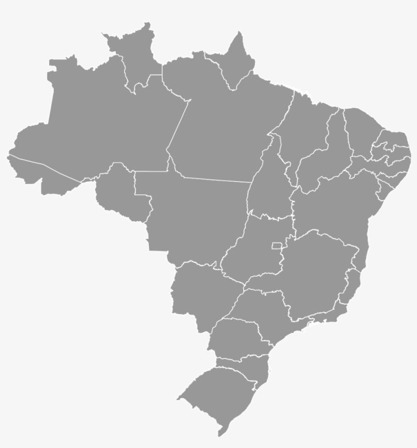 Map Svg Brazil - Brazil Map Svg - 1163x1024 PNG Download - PNGkit
