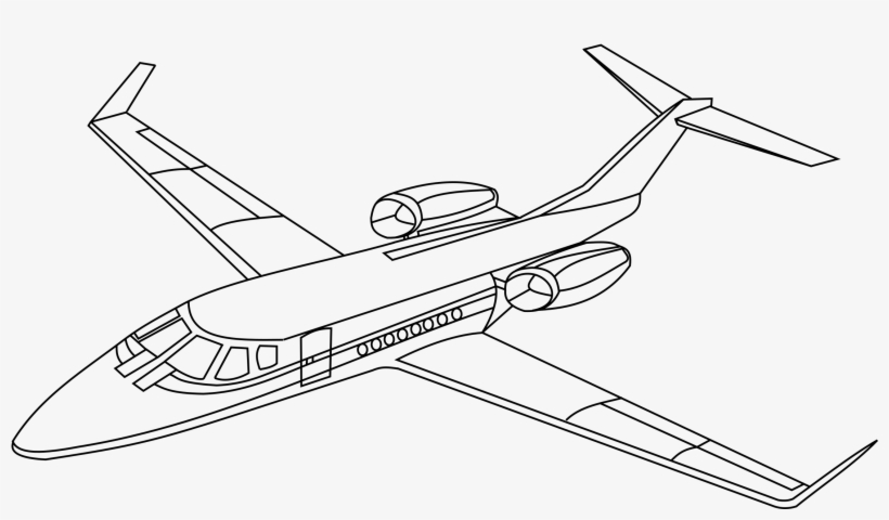 This Free Icons Png Design Of Lear Jet - 2400x2000 PNG Download - PNGkit