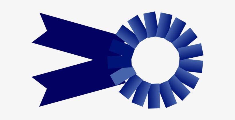 Blue Ribbon Large Clip Art - Printable Blue Ribbon - 600x340 PNG ...