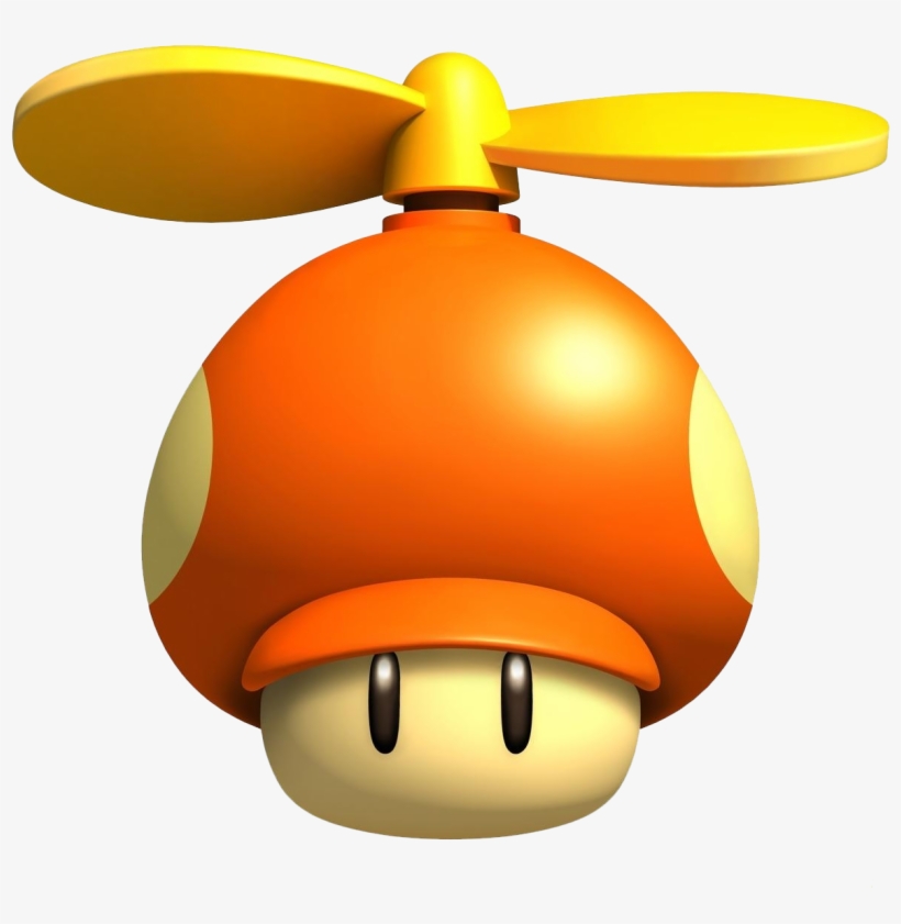 Skip And Sqak 4 - Mario Flying Power Up - 1280x1280 PNG Download - PNGkit
