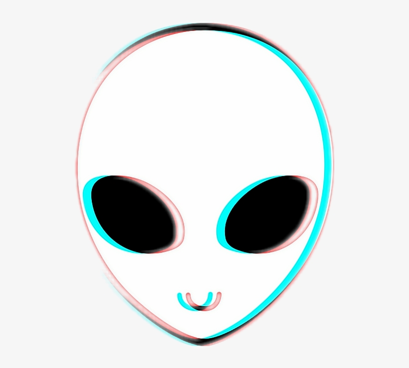 Grunge - Trippy Alien - 520x658 PNG Download - PNGkit