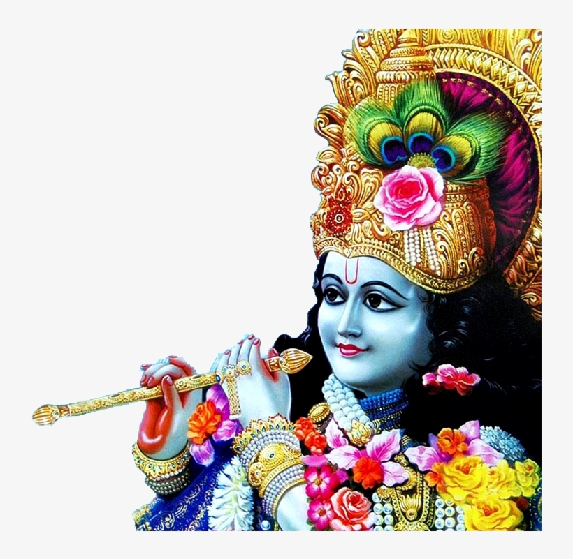 Transparent Krishna Png - Shree Krishna Janmashtami 2018 - 792x720 PNG ...