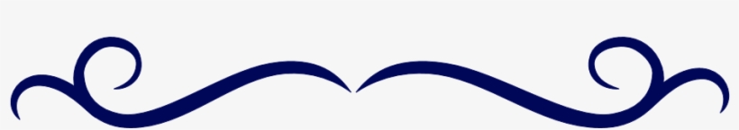 Blue Decorative Line Clipart