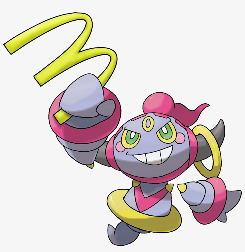 Made This In Honor Of The Upcoming Hoopa Event At Mcdonald's - Hoopa ...